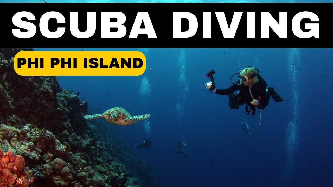 Into the Deep Blue: Scuba Diving in Thailand's Most Spectacular ...