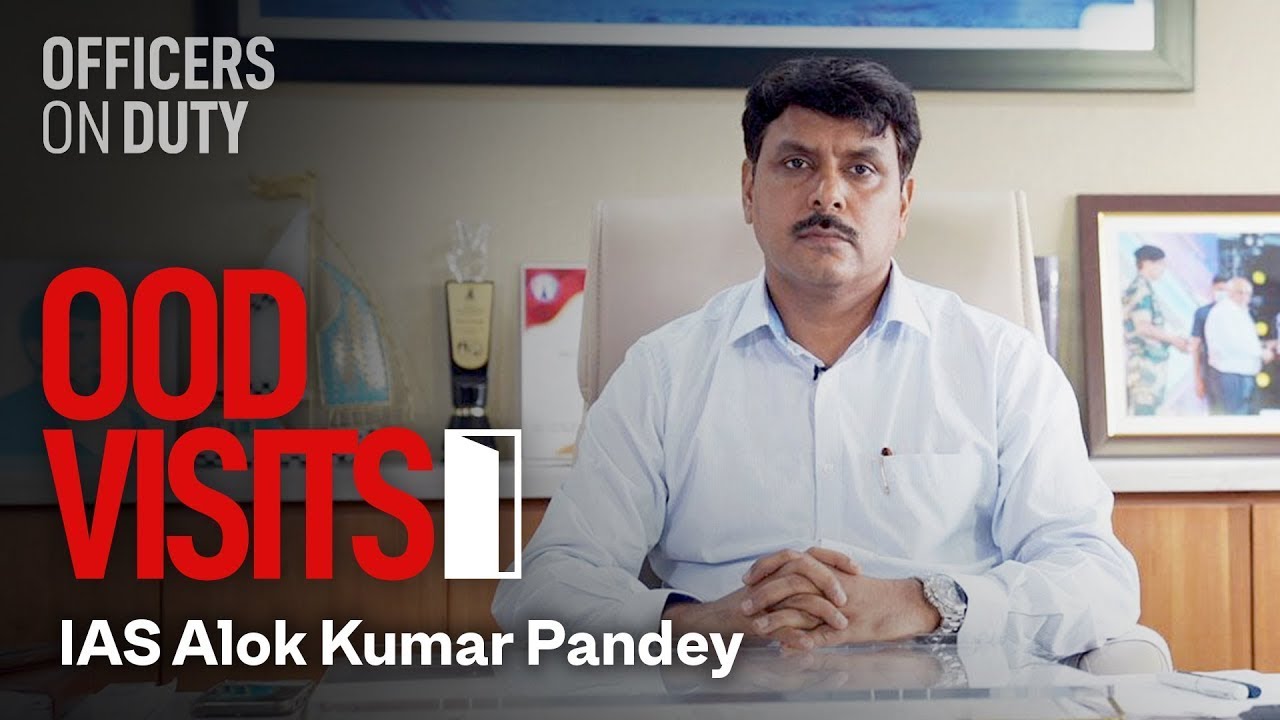 IAS Alok Kumar Pandey's Home Tour | Officers on Duty - YouTube