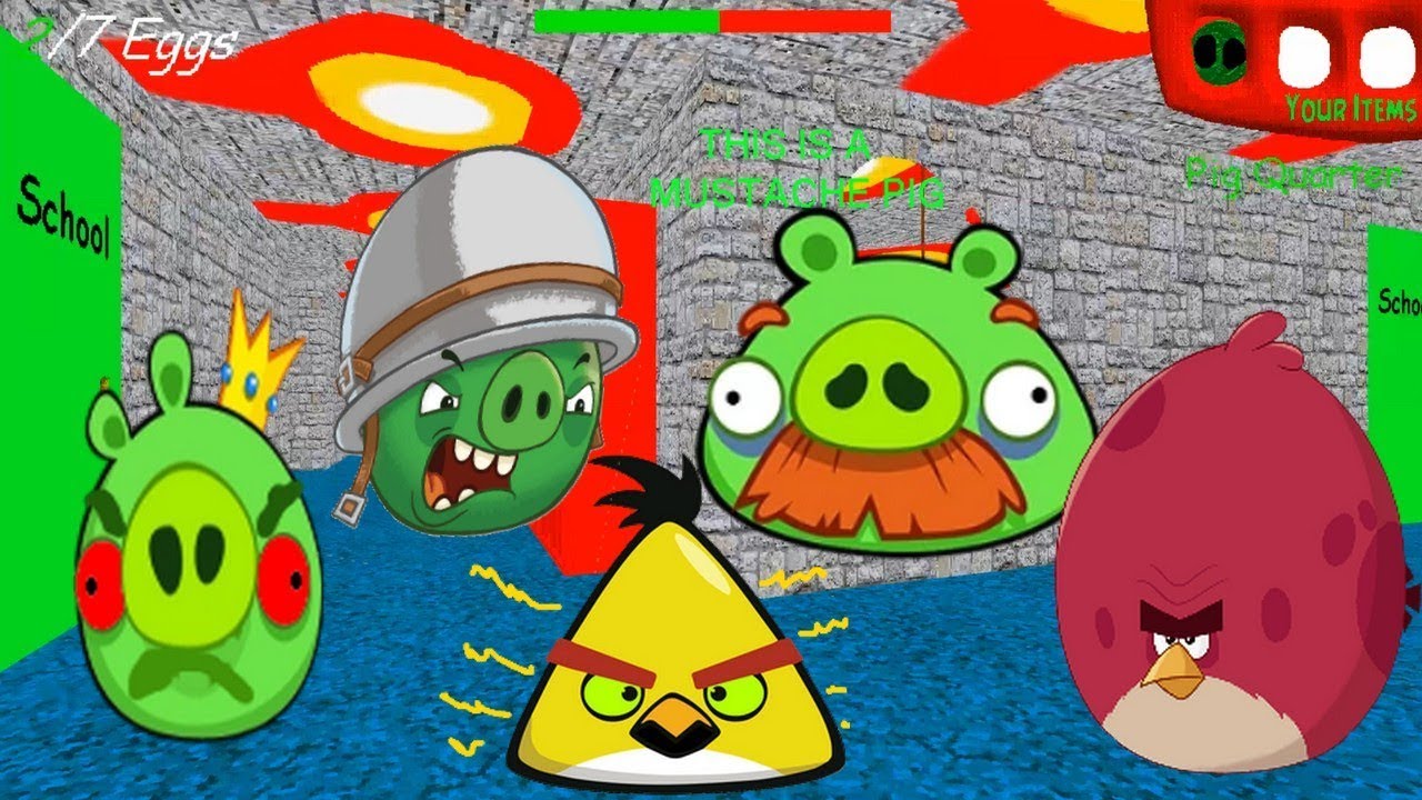 Red's Basics in Education and Anger V2 Update - Baldi's Basics V.1.4.3 ...