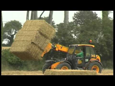 Stacking Bales - YouTube