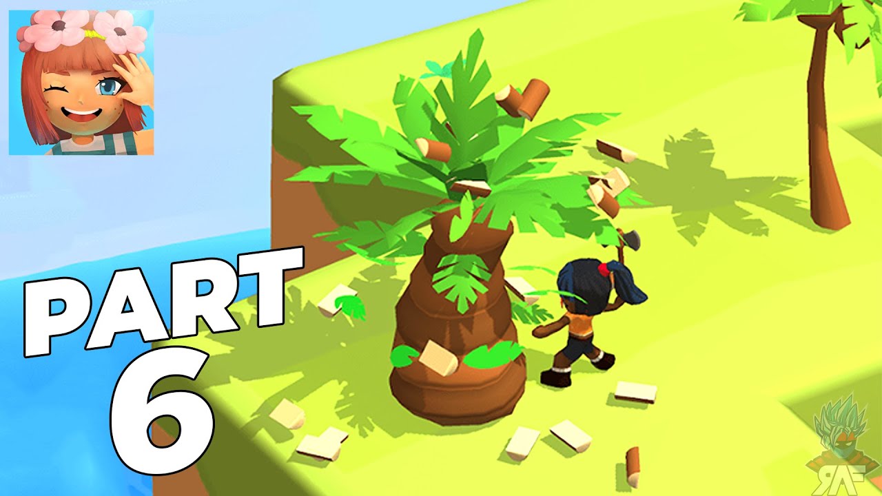 Stranded Island Android Walkthrough Gameplay Part 6 - YouTube