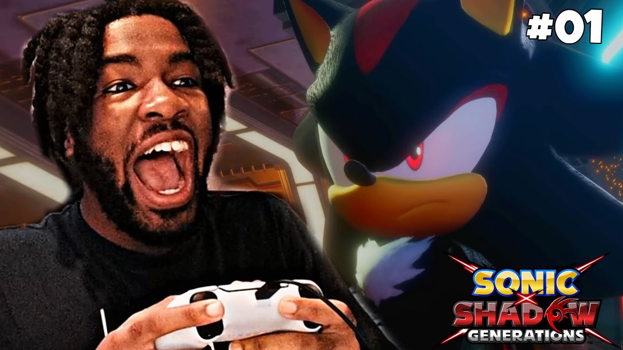 THIS GAME IS CRAZY ASF!!! SONIC X SHADOW GENERATIONS #1 - YouTube