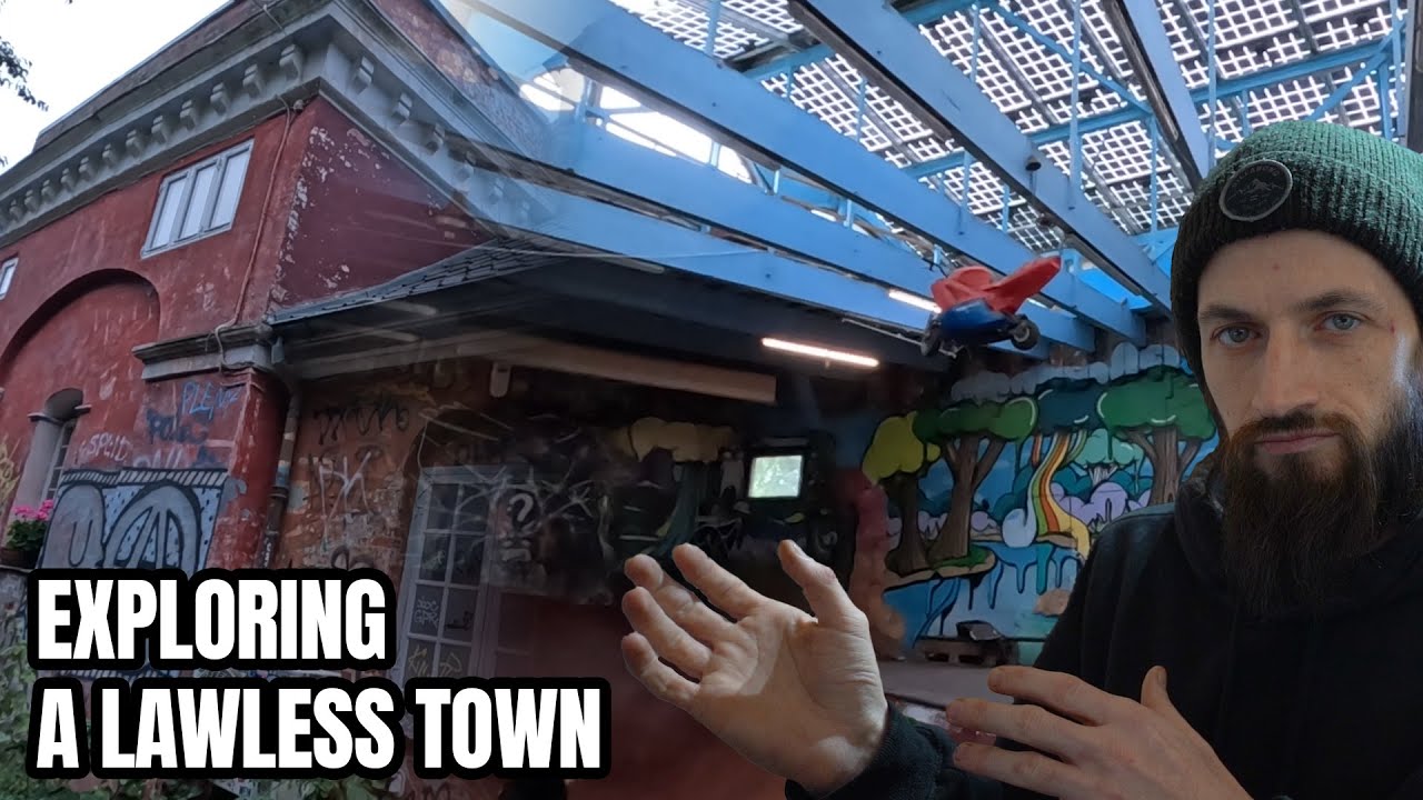 EXPLORING A TOWN WITH NO LAWS!? Should There Be More Free Communities ...