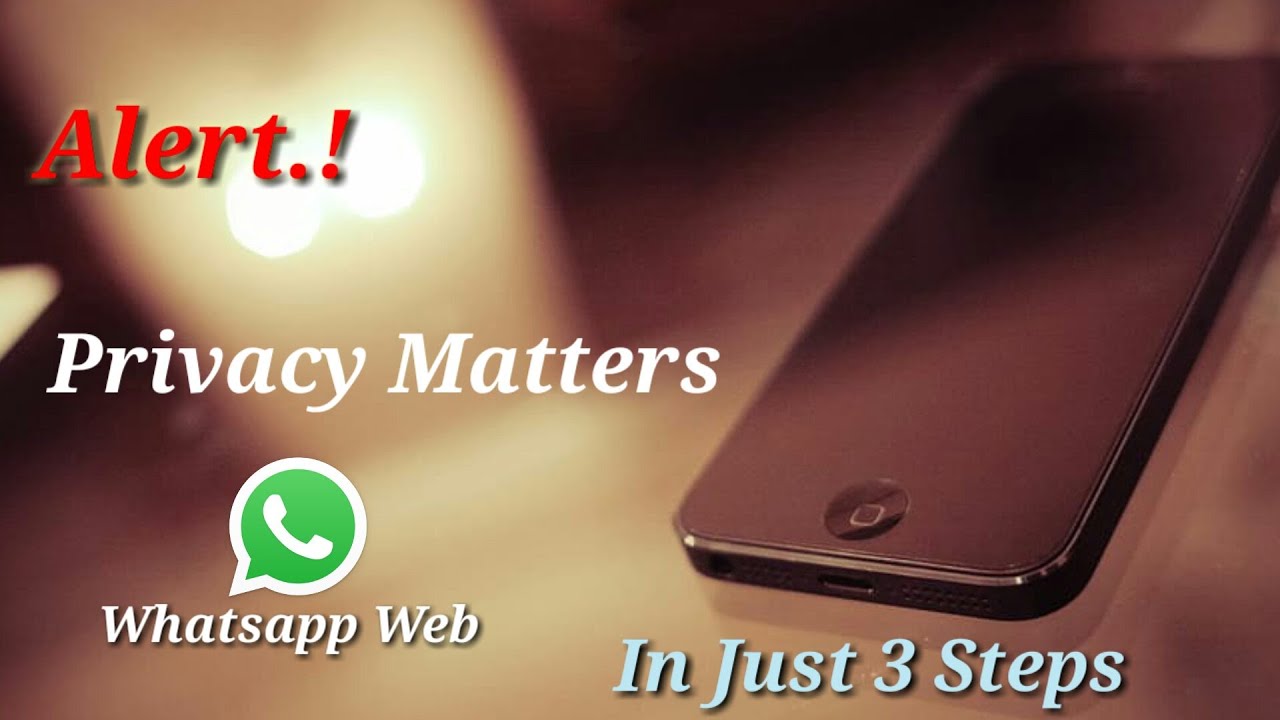 WhatsApp Web Privacy Setting | WhatsApp Web | Private Side.. - YouTube