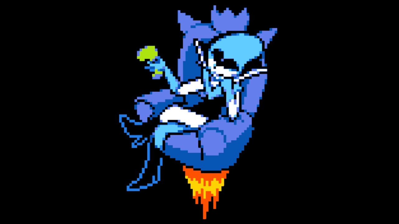 Queen Battle (Original) [From the 9th Anniversary Undertale/Deltarune ...