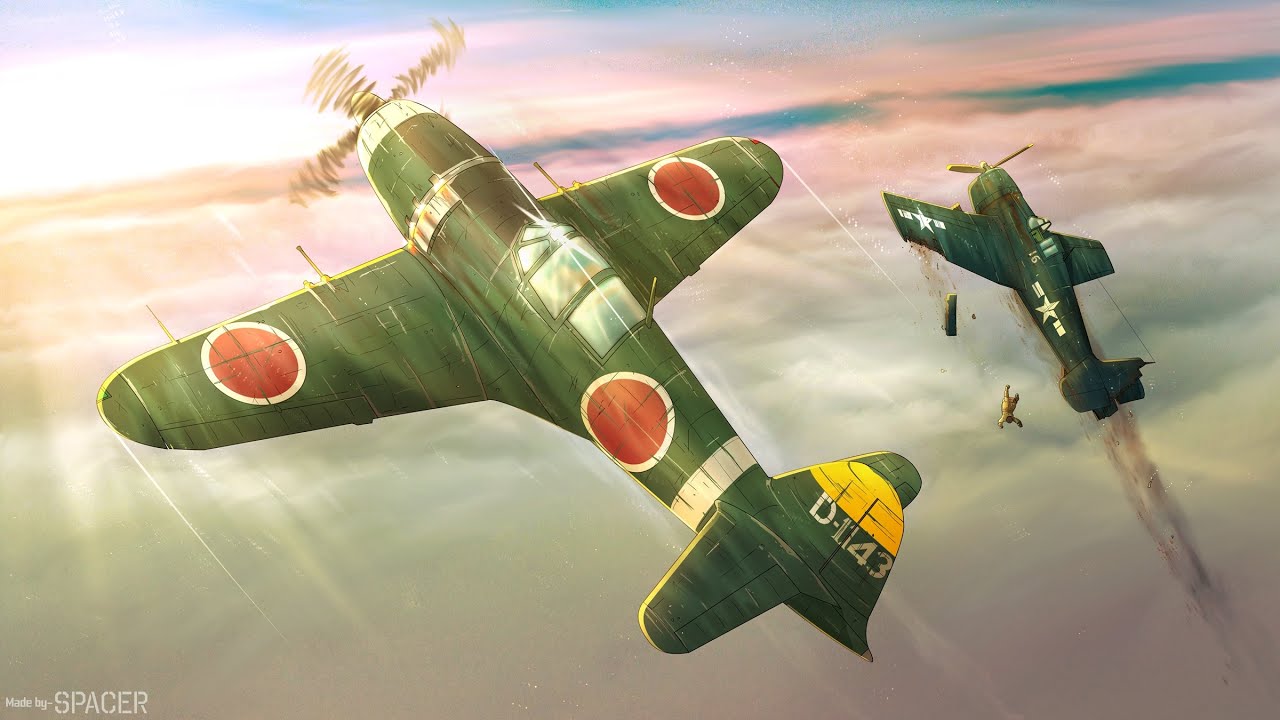Mitsubishi J2M Japan's Best "Naval" Fighter? - YouTube
