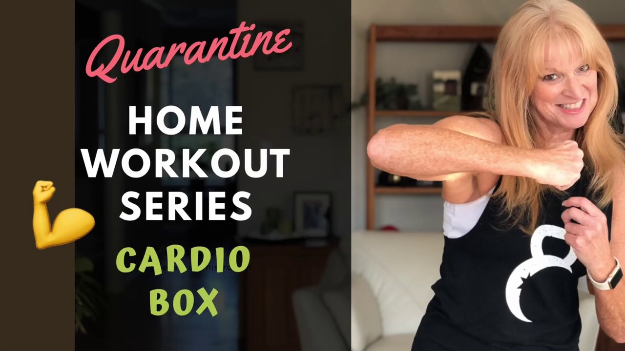 Quarantine Home Workout Series | Cardio Box - YouTube