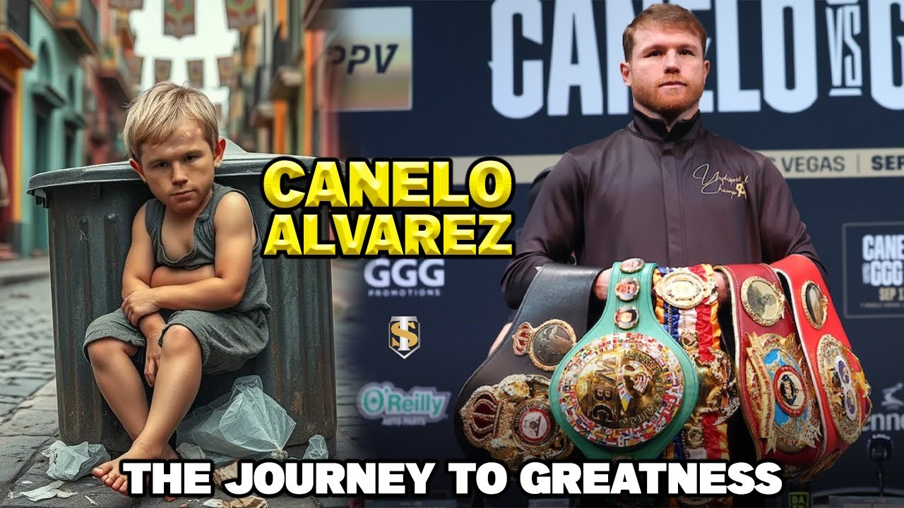 History of Canelo Alvarez | The Dark Secrets Behind Canelo Alvarez's ...