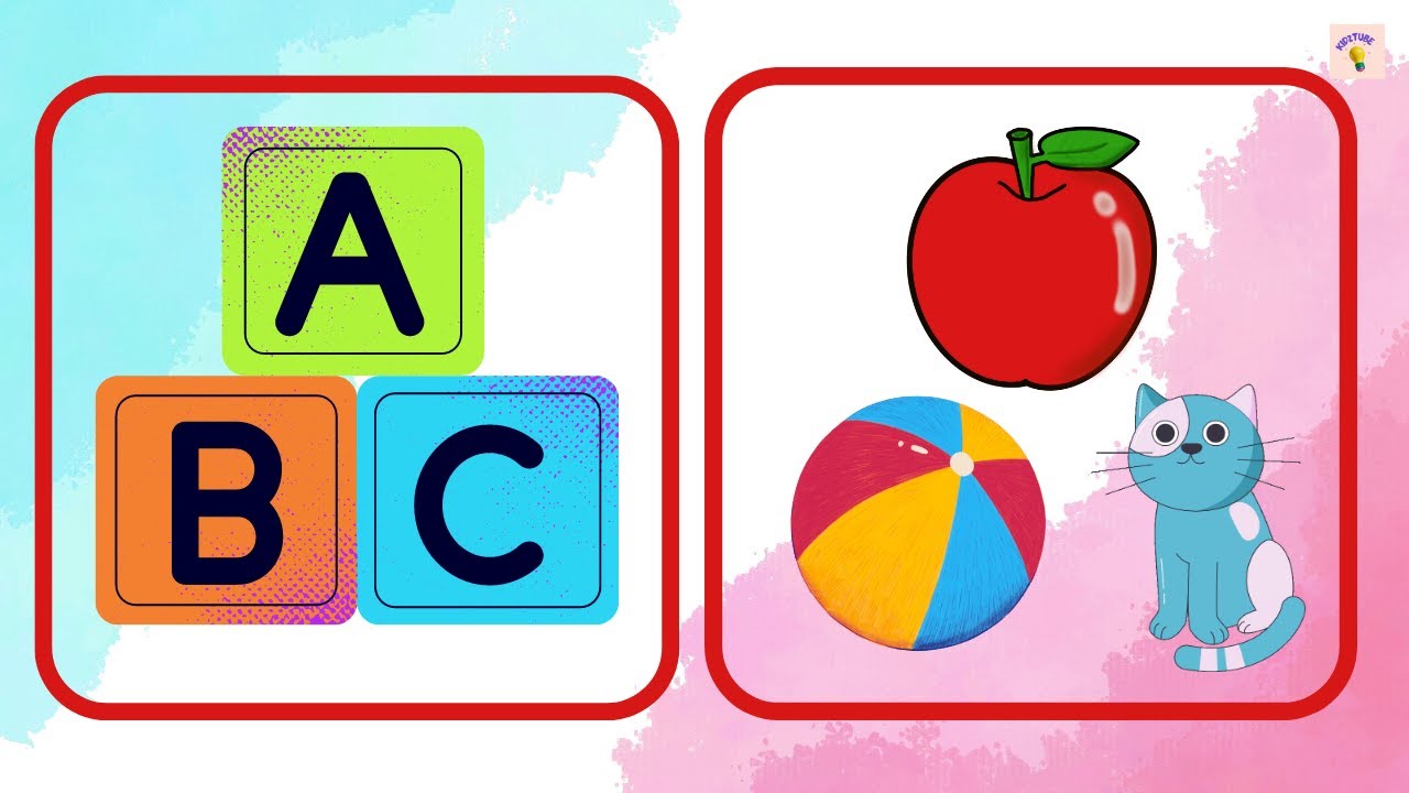 ABCD Phonics For Children - Learning ABCD with sounds #kidslearning # ...