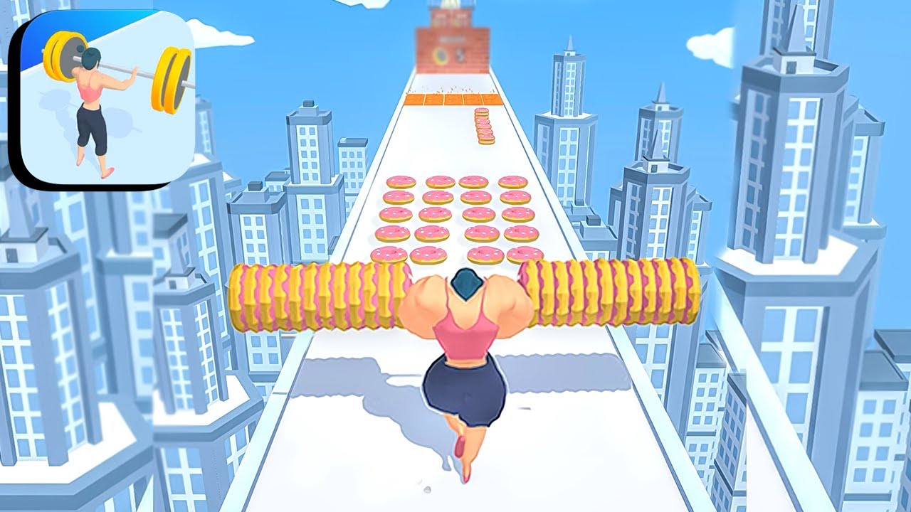 WEIGHT RUNNER 3D GAMEPLAY | ALL LEVELS 20-23 - YouTube