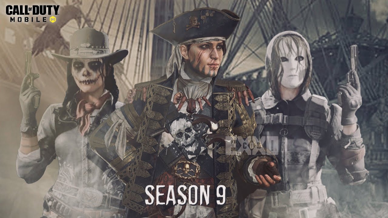 *New* 🤩 Season 9 Confirm All Free and paid Characters codm 2022 | Codm ...