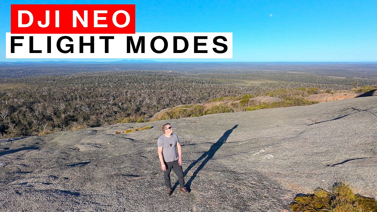 What Flight Modes does DJI Neo Have? - YouTube