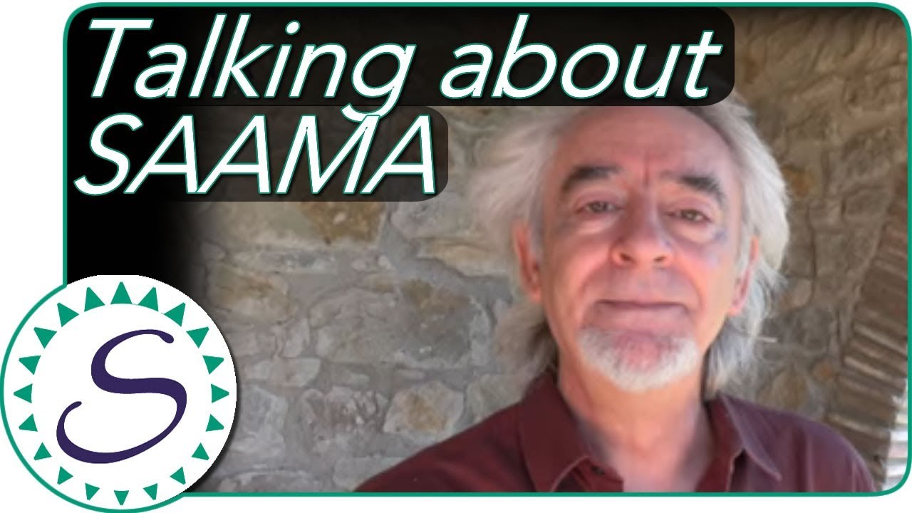 Talking about SAAMA, the most advanced healing technique in the world ...