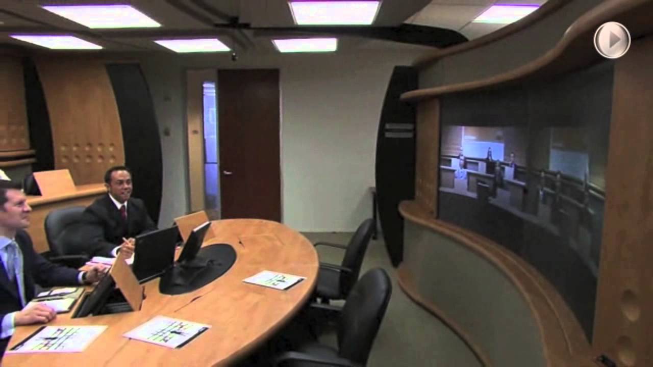 Polycom Immersive Telepresence ATX Series Overview VISITELECOM - YouTube