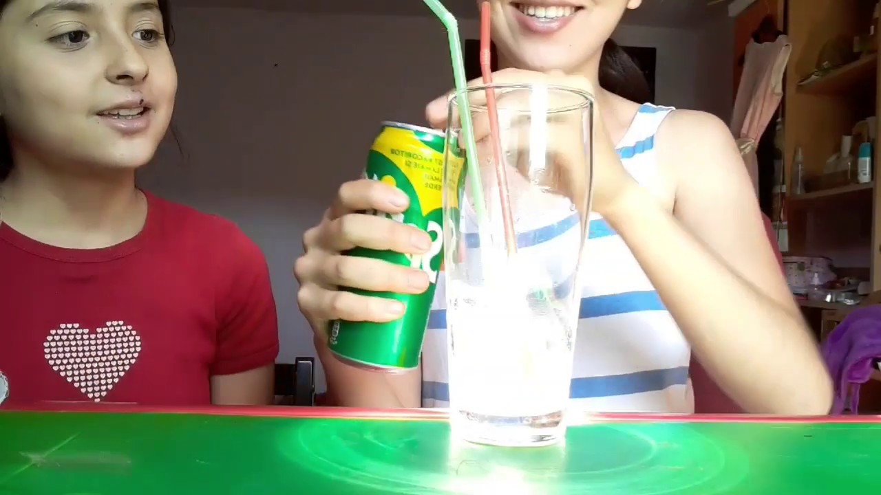 SPRITE & CHOCOLATE ASMR | First ASMR - YouTube