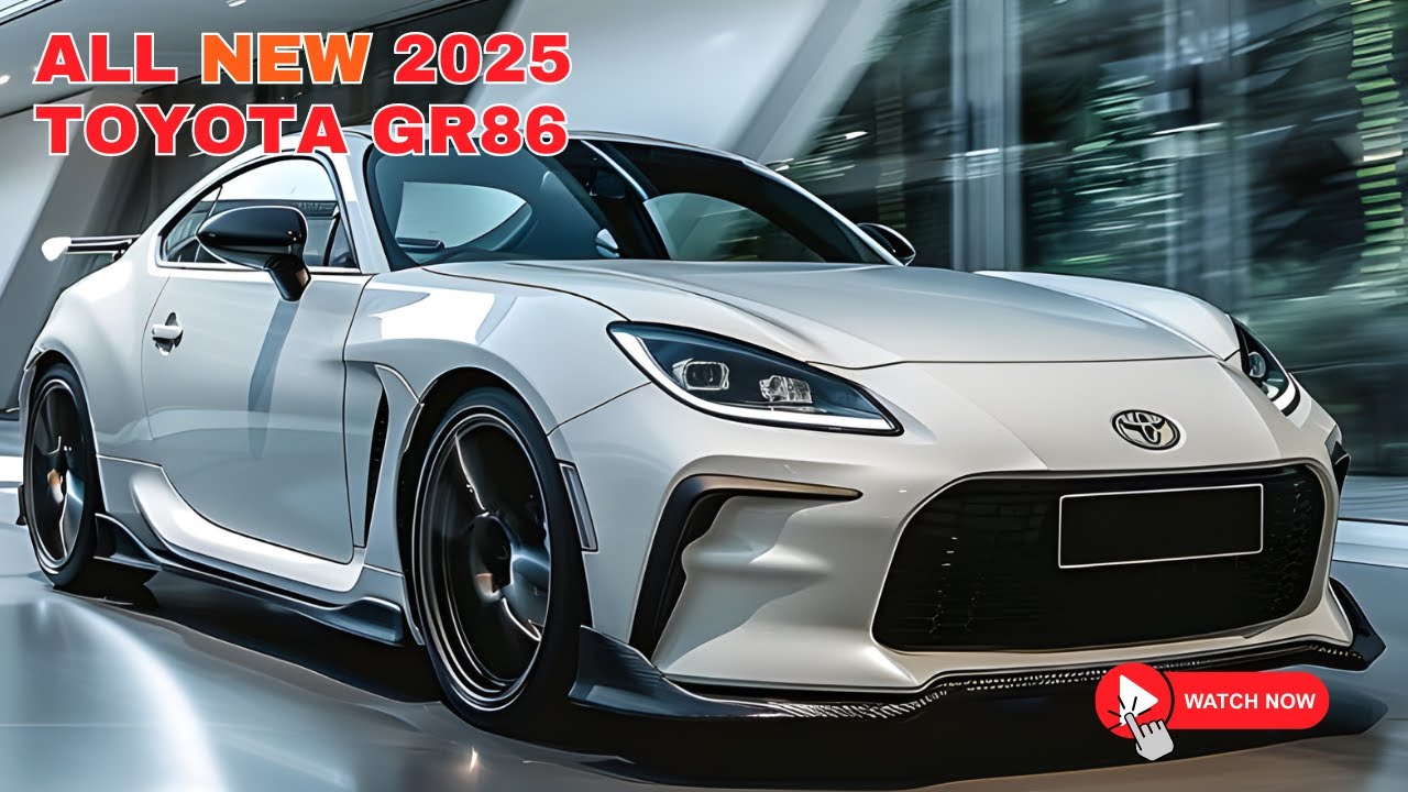 2025 Toyota GR86 Coupe Revealed! - Worth It To Buy! - YouTube