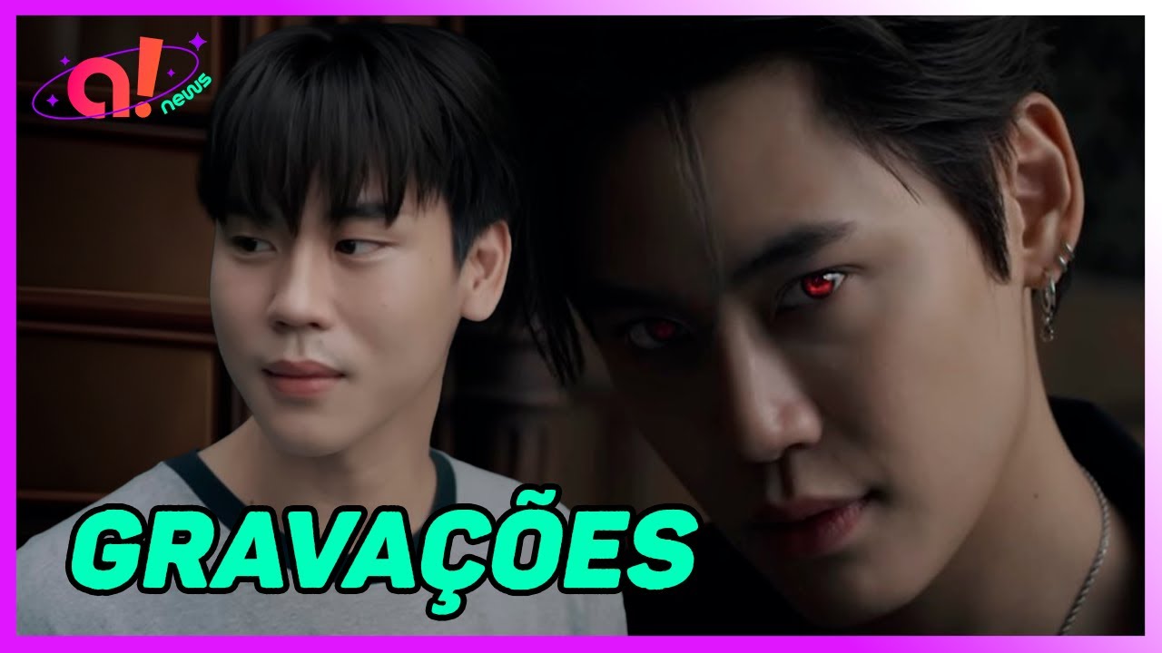 🚨Boun fala sobre data das gravações da série BL "Revamp," - YouTube