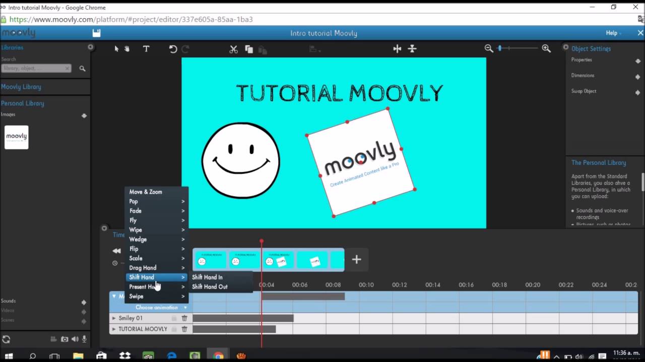 Tutorial MOOVLY - YouTube