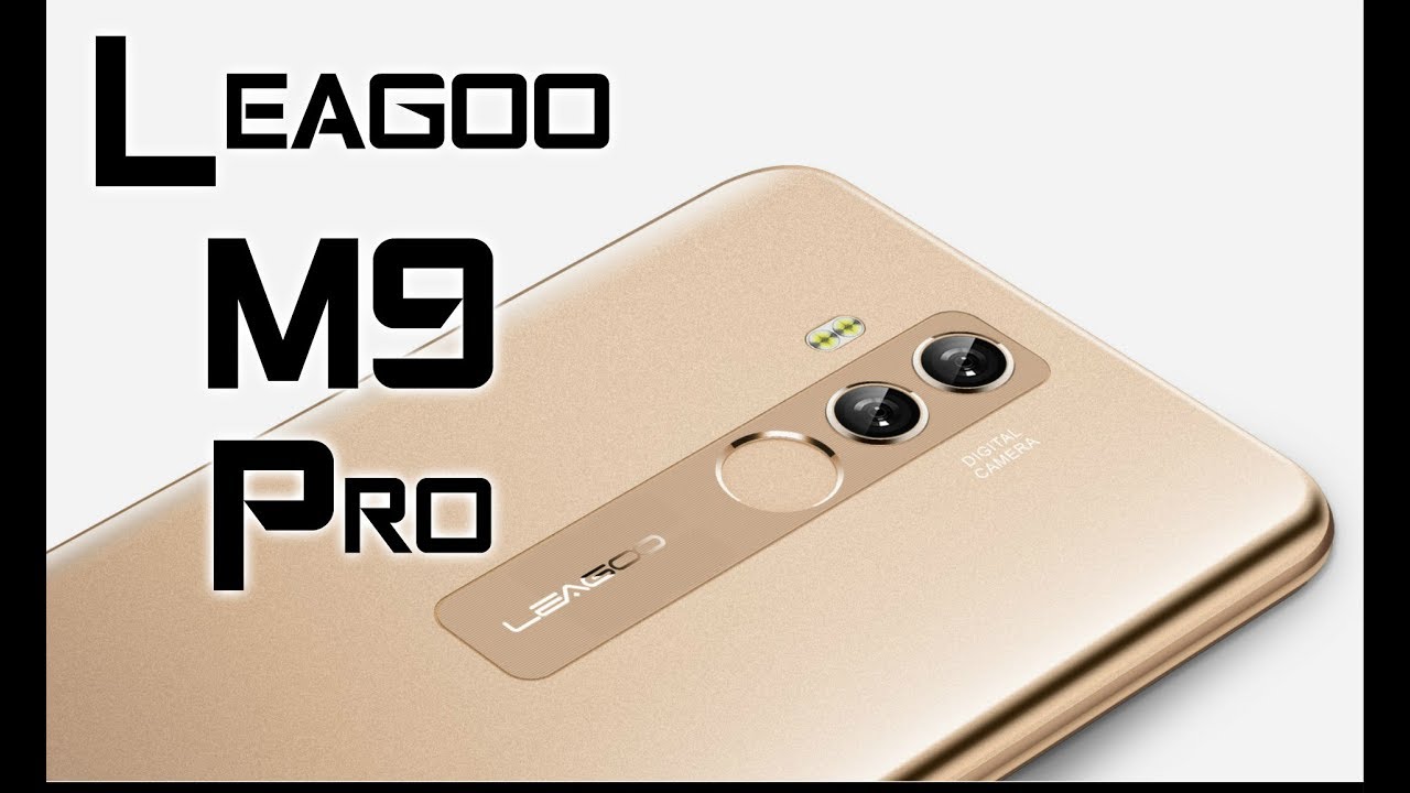LEAGOO M9 PRO - FACE ID TELA18;9 ANDROID OREO POR R$ 350.00. - YouTube