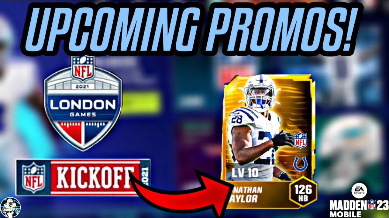 UPCOMING PROMOS IN MM23! Madden Mobile 23 - YouTube