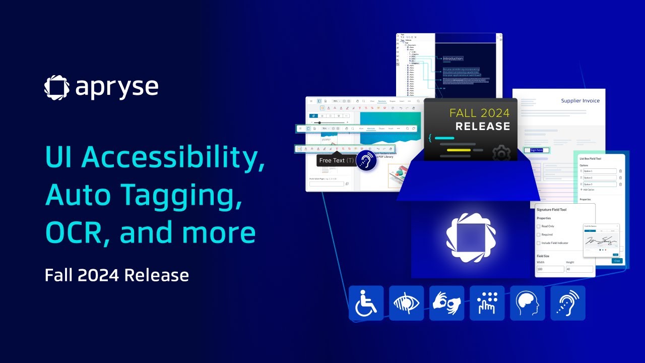 UI Accessibility, Auto Tagging, OCR, and more | Fall 2024 Release - YouTube