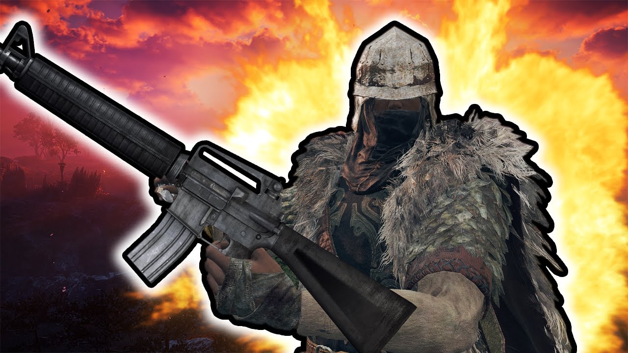 I Beat Elden Rings HARDEST Mod... Using Guns! - YouTube