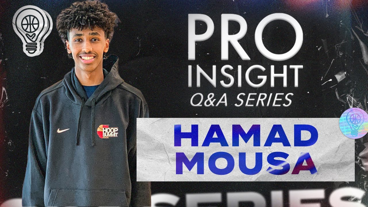 Hamad Mousa Interview | Nike Hoop Summit | 4.12.24 - YouTube