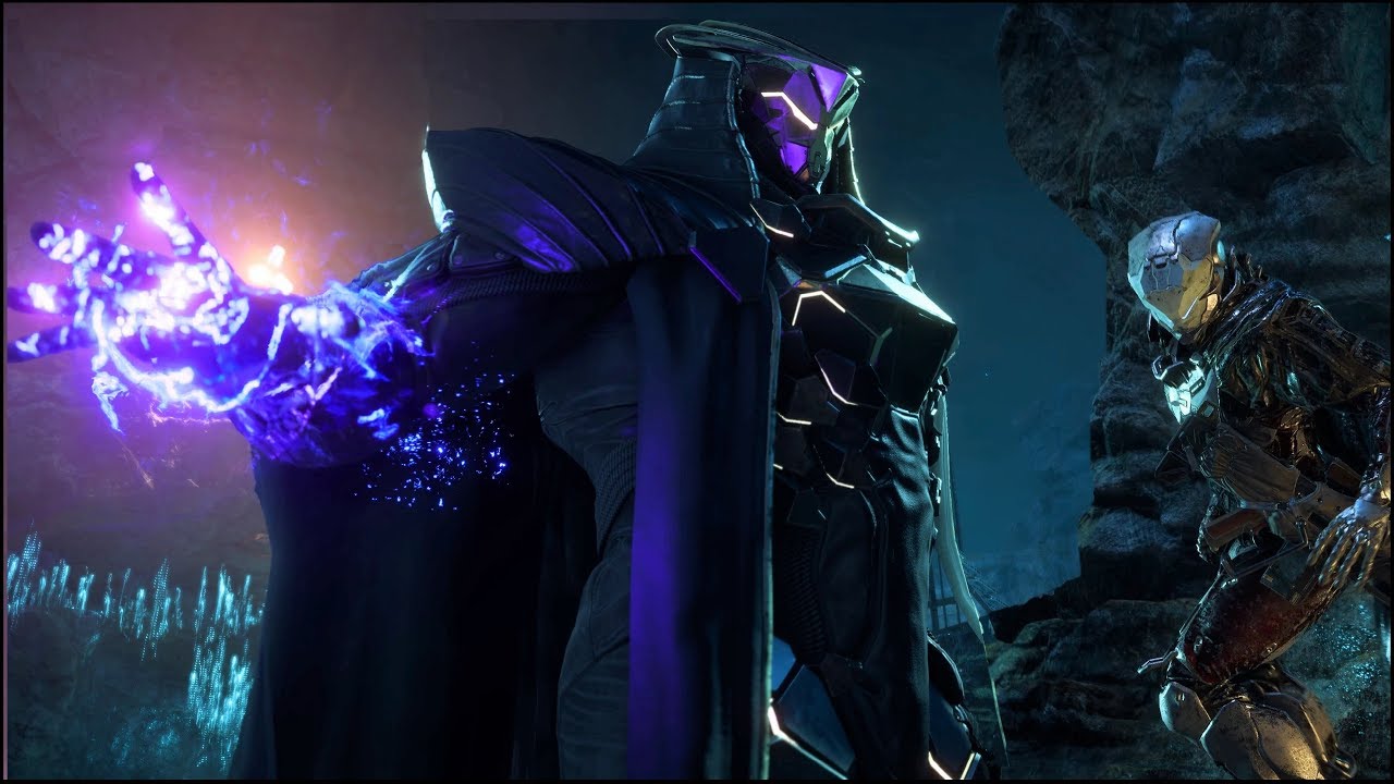 Anthem (PC) 4K - Part 4 - Incursion (Find Tassyn's Agent) & Chase the ...