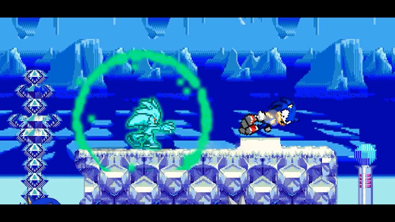 SSF2 - Sonic MOD (Silver + Rouge Gameplay) - YouTube