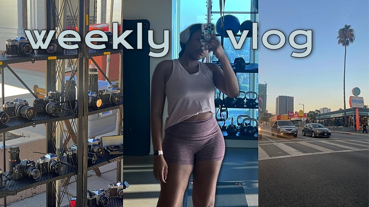 WEEKLY VLOG: PRODUCTIVITY +TRADER JOES + GOURMET BREAKFAST | COURTREEZY ...