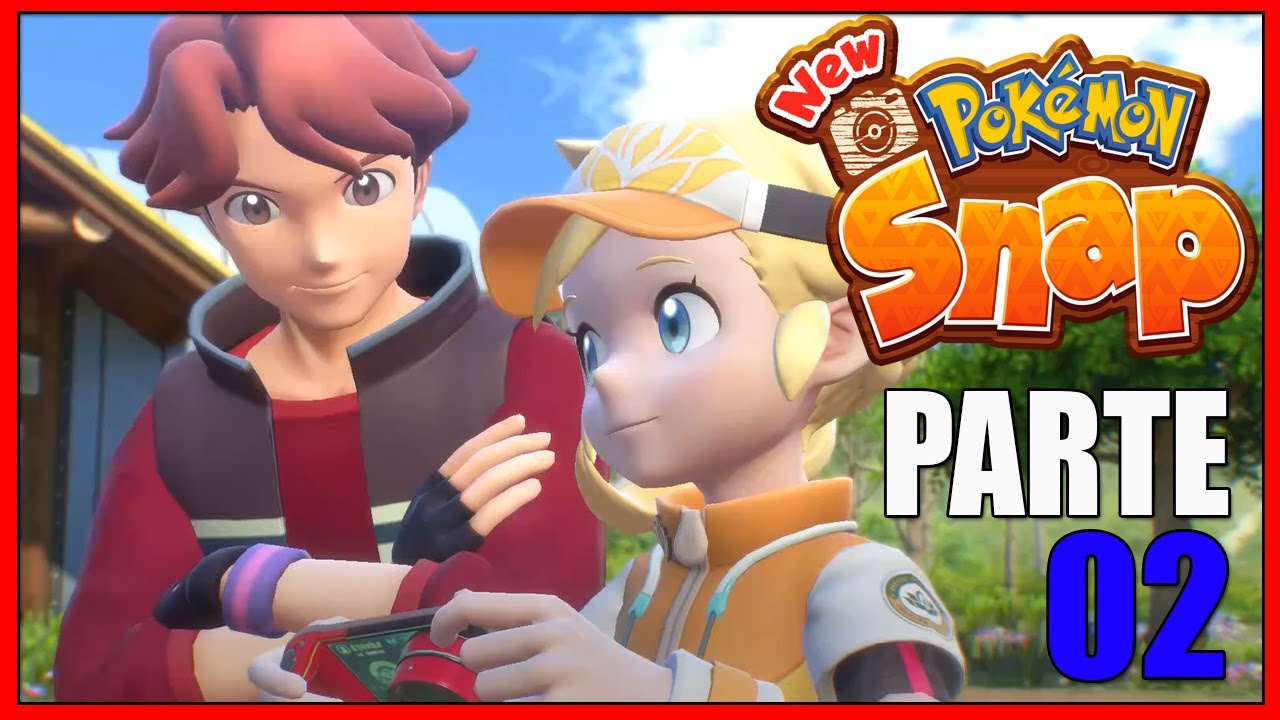 PARTE 2 ¡¡Todd Snap 20 "CARRETES de FOTOS" después !! 📷 New Pokémon ...