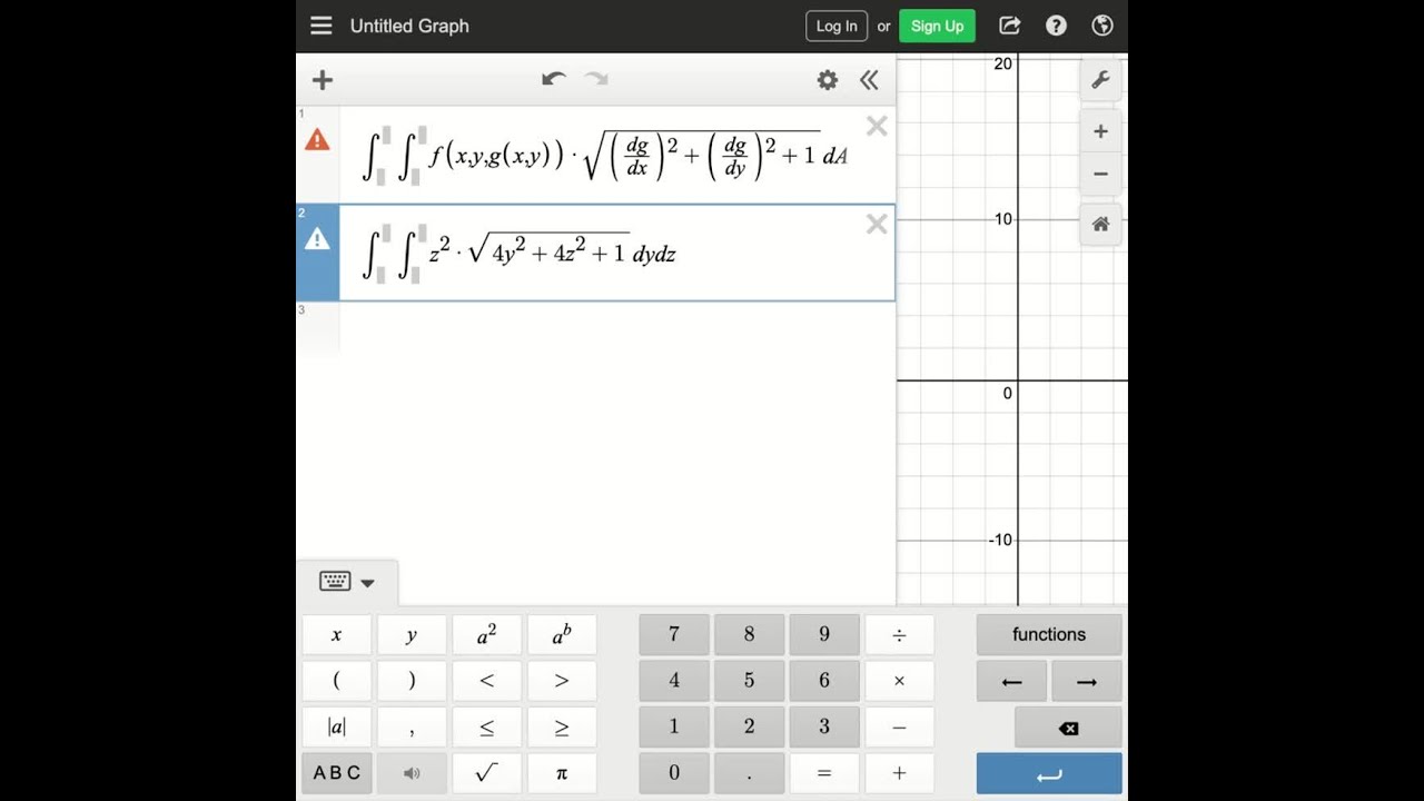 Evaluate the surface integral. ?_(S)2zdS S is the portion of the ...