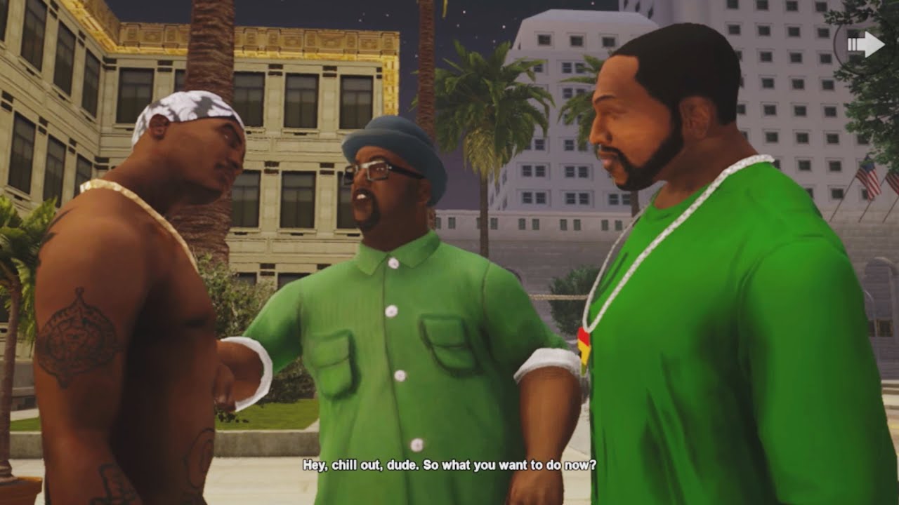 Grand Theft Auto: San Andreas - NETFLIX Definitive Edition - OG Loc ...
