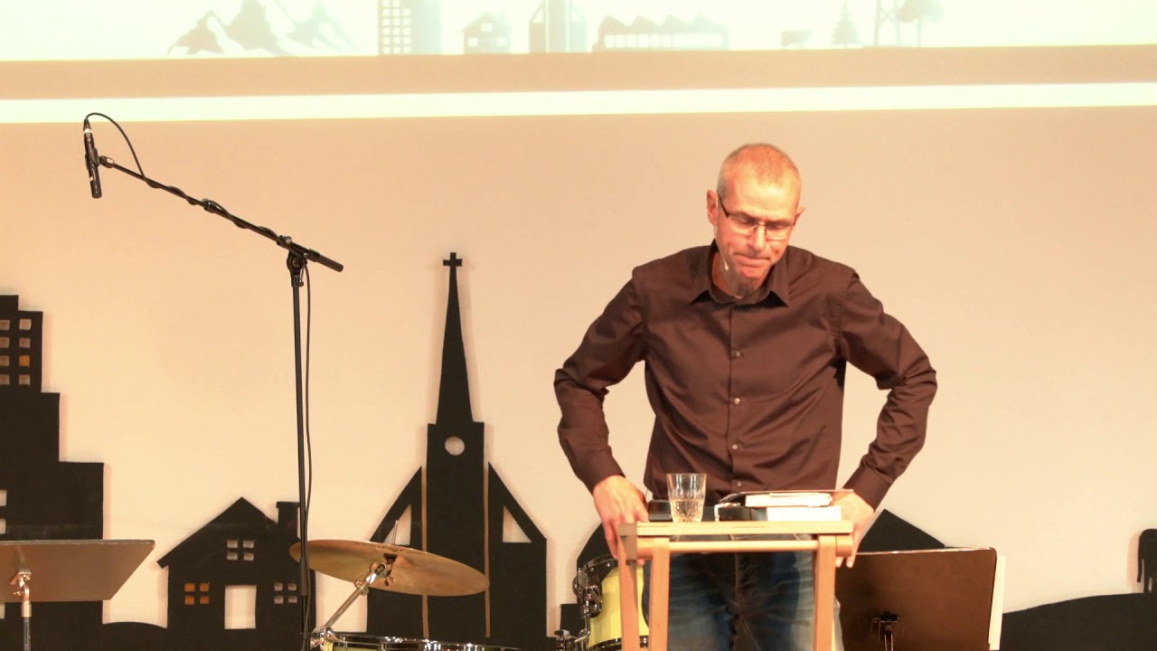 Pascal Graf - 'Die gute Nachricht von Jesus' - YouTube