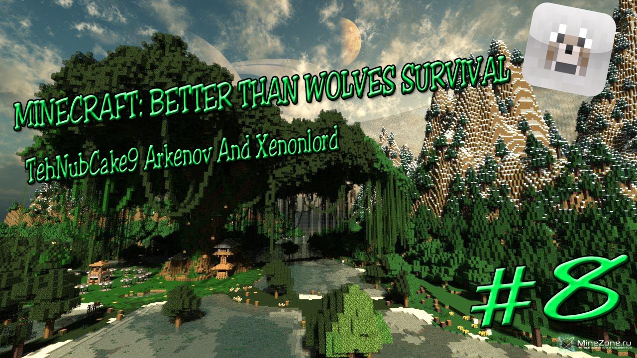 Minecraft Better Than Wolves Survival Part 8 - YouTube