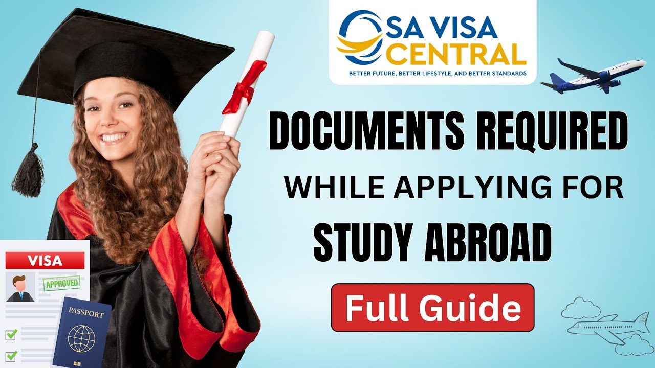 Must-Have Documents for Studying Abroad | Visa & Admission Checklist ...