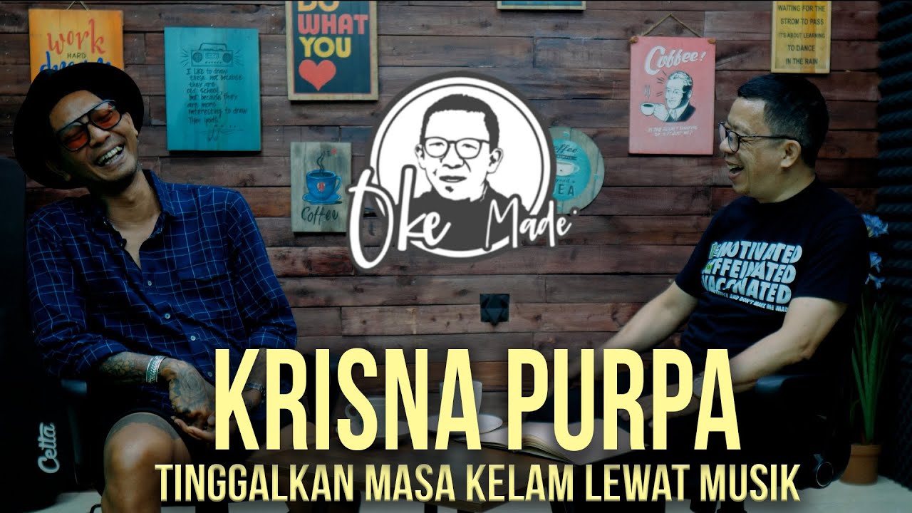 OKE MADE – Krisna Purpa Cerita Di Ubud, KIS, dan Keluarga - YouTube