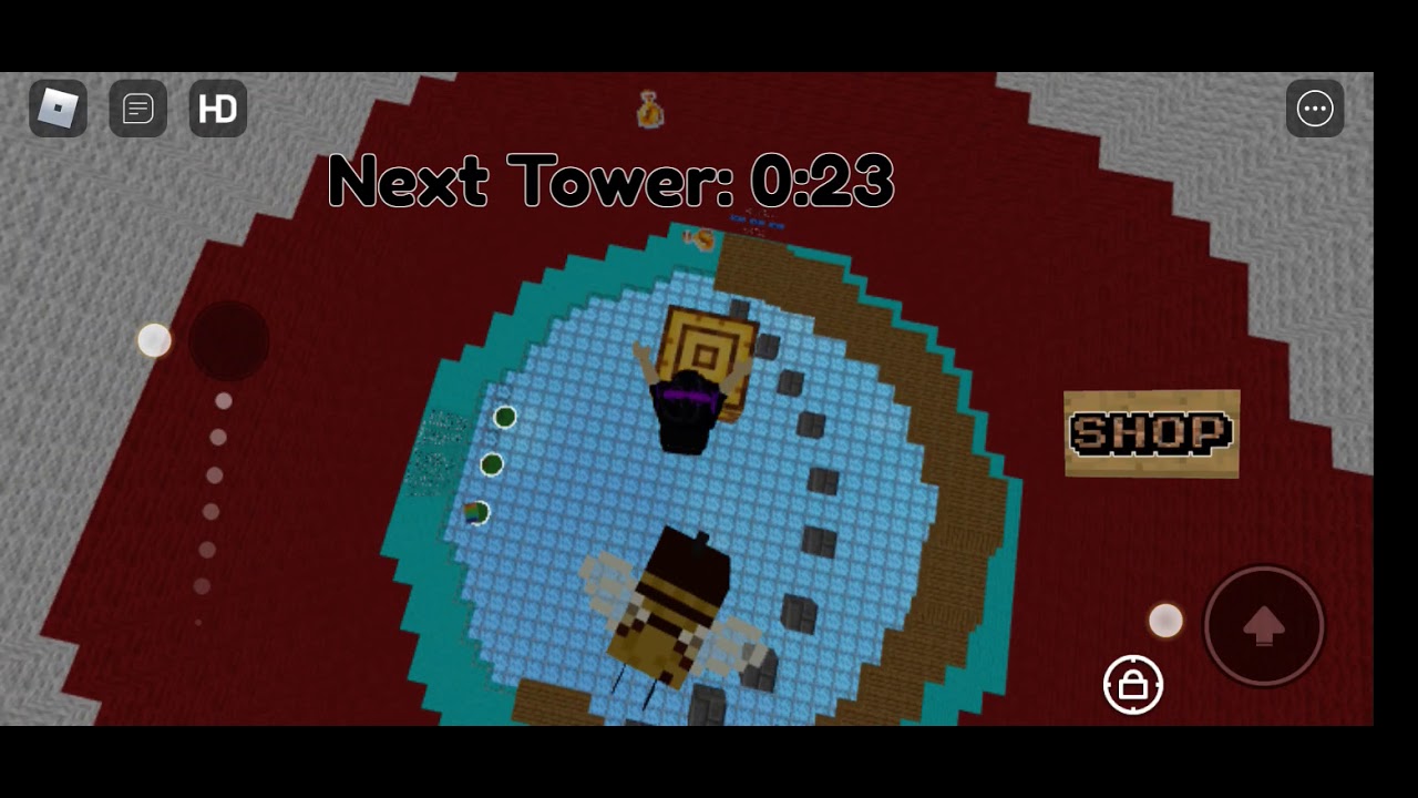 playing Minecraft tower of hell!! - YouTube