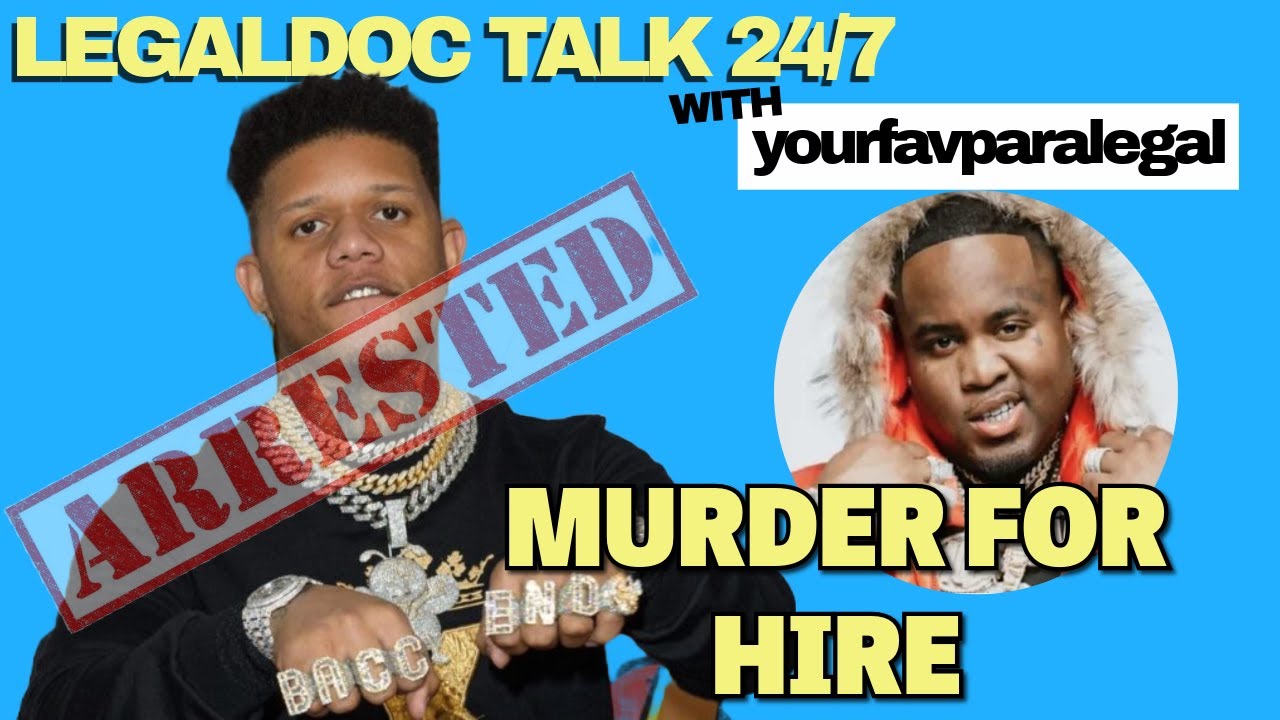 Yella Beezy Arrested and Charged for the Murd3r of Mo3 - YouTube