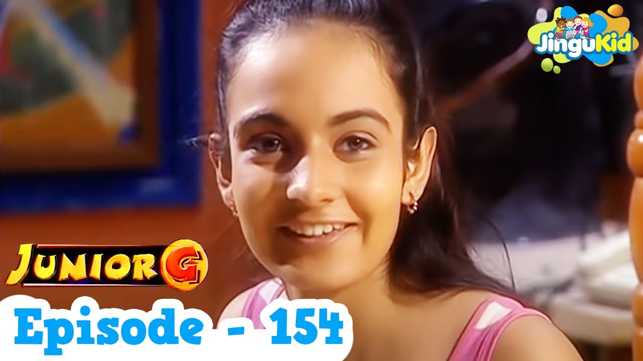 Junior G - Episode 154 | Superhero & Super Powers Action TV Show For ...