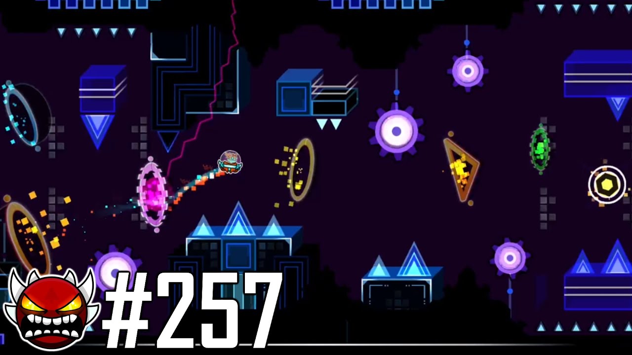 Virtual Collapse by TeamUprising | Geometry Dash Extreme Demon - YouTube