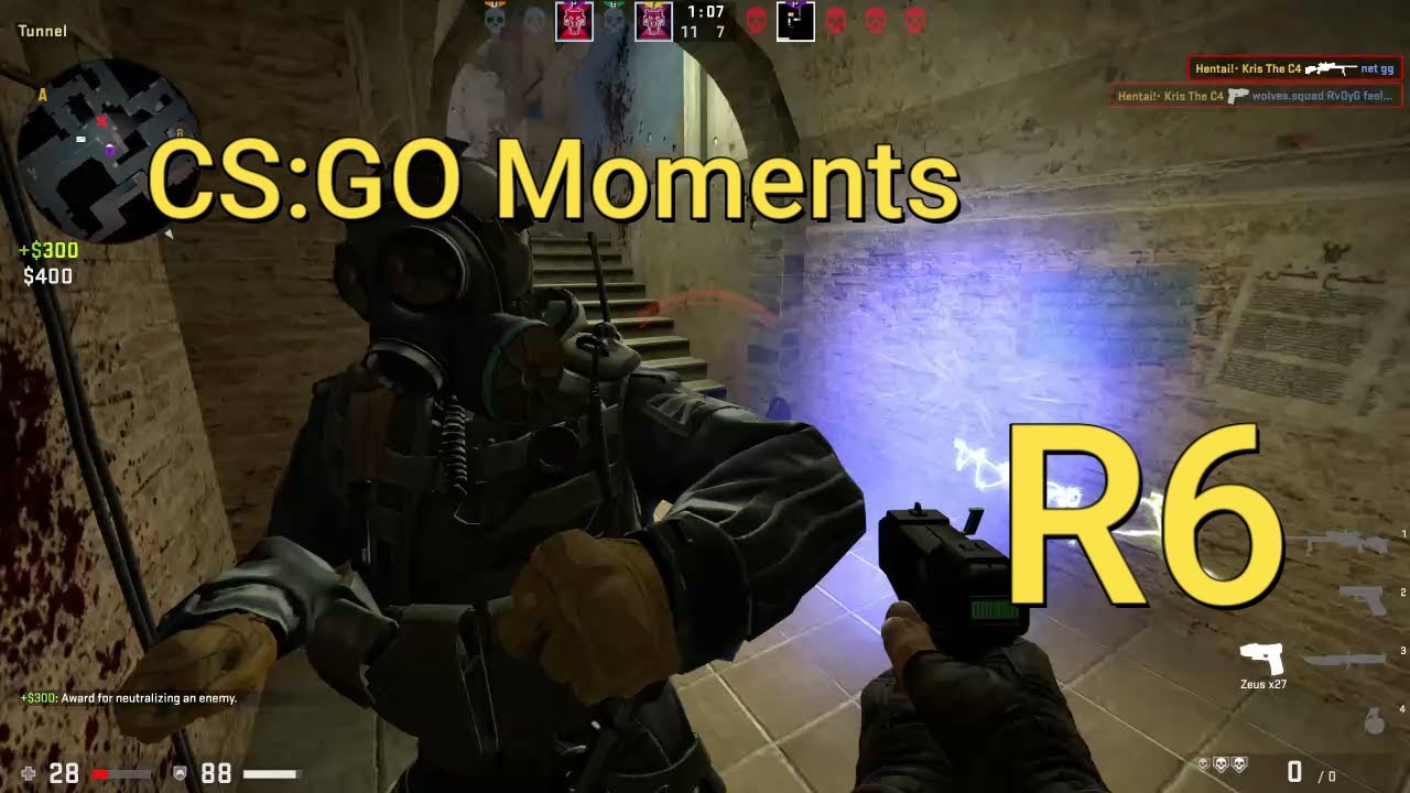 CSGO Moments R6 - YouTube
