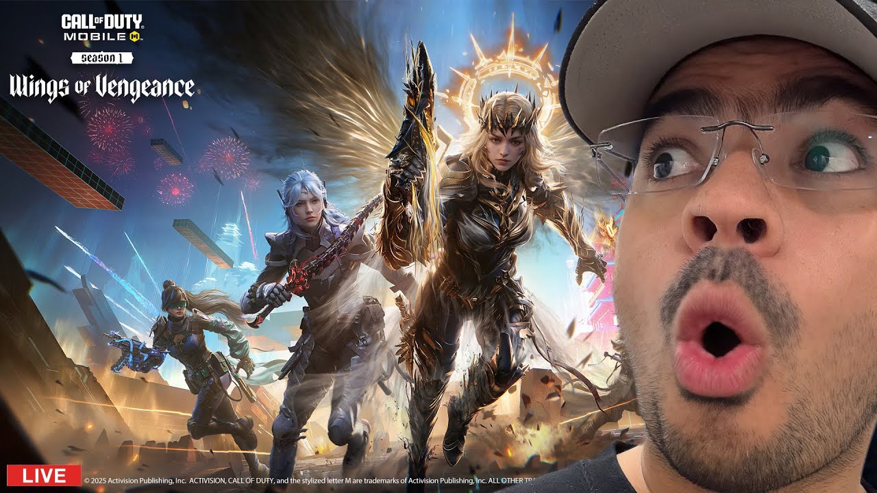 🔴LIVE -ROG-6 leaderboard push in call of duty Mobile | #1 codm streamer for a reason - YouTube