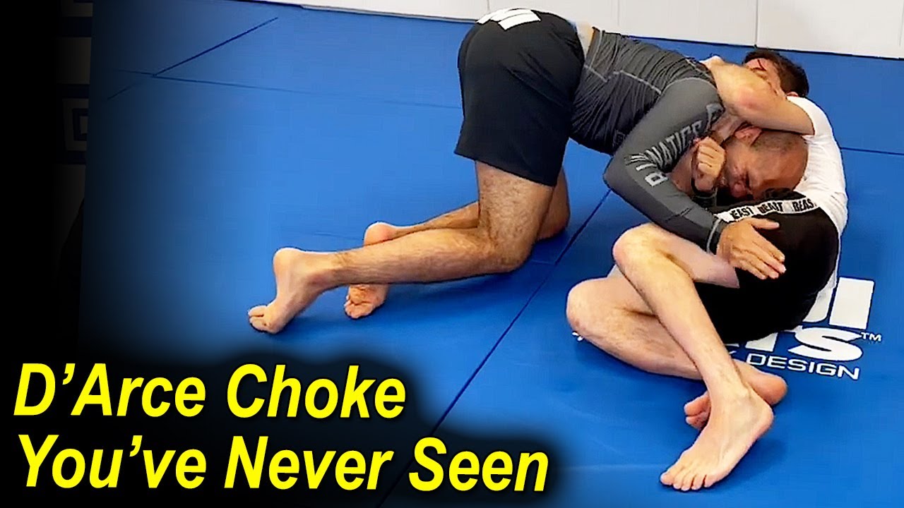 How To Do A D'arce Choke That You Have Never Seen by Bill "The Grill ...