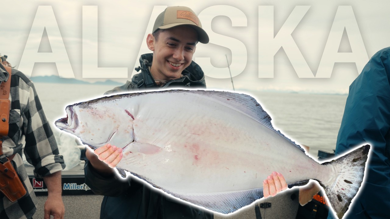 DEEP SEA Fishing For ALASKA HALIBUT - YouTube