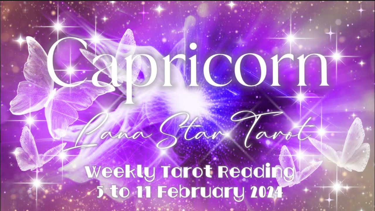 Capricorn ♑️ A Powerful Week with lots of Courage, Strength, Successes ...