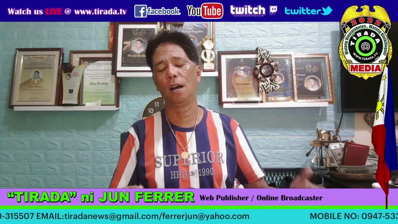 TIRADA NI JUN FERRER - YouTube