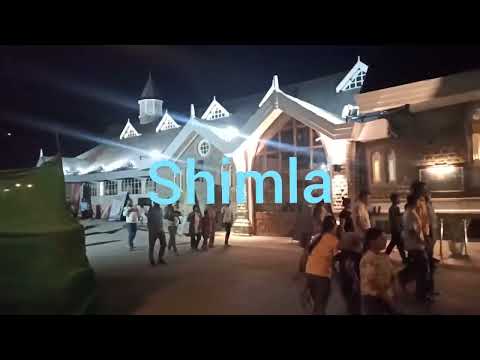 Beautiful Shimla Night 😊 - YouTube