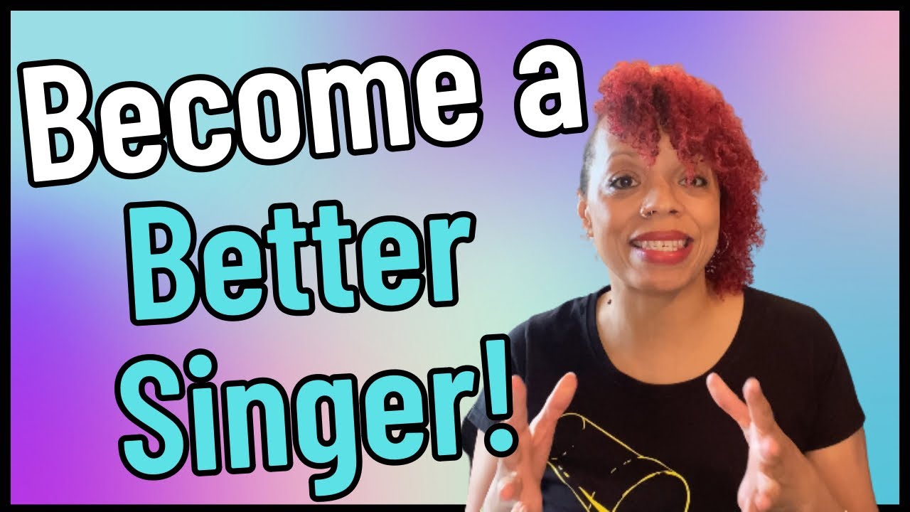 How to Become a Better Singer | Advice and Vocal Exercise | Free ...