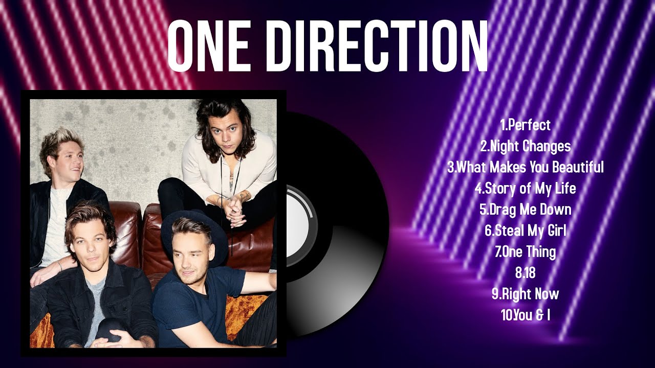 Top 10 songs One Direction 2024 ~ Best One Direction playlist 2024 ...